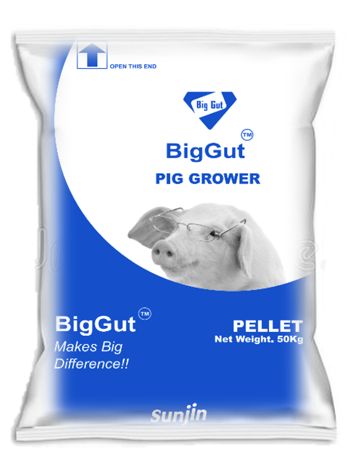 BigGut Pig Grower – Sunjinfeed